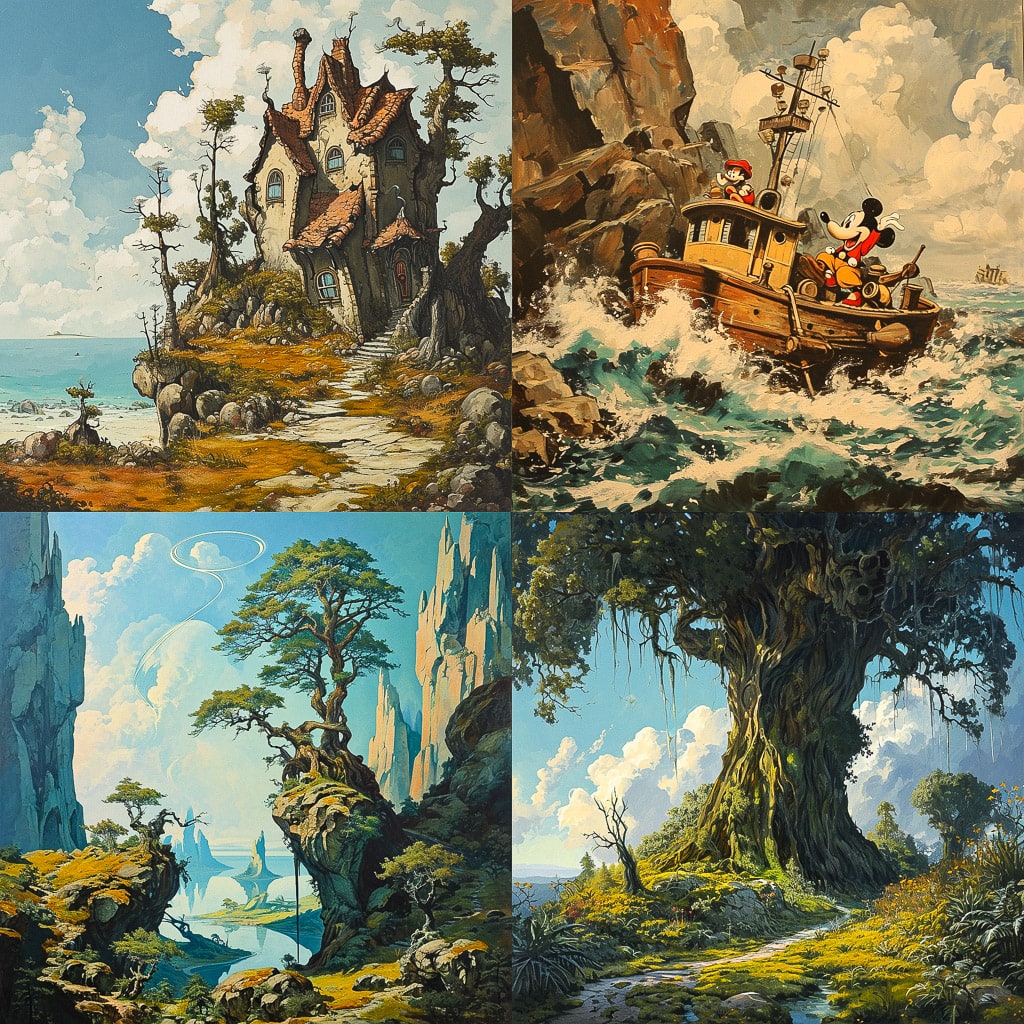 Brian Bolland Midjourney style | Andrei Kovalev's Midlibrary