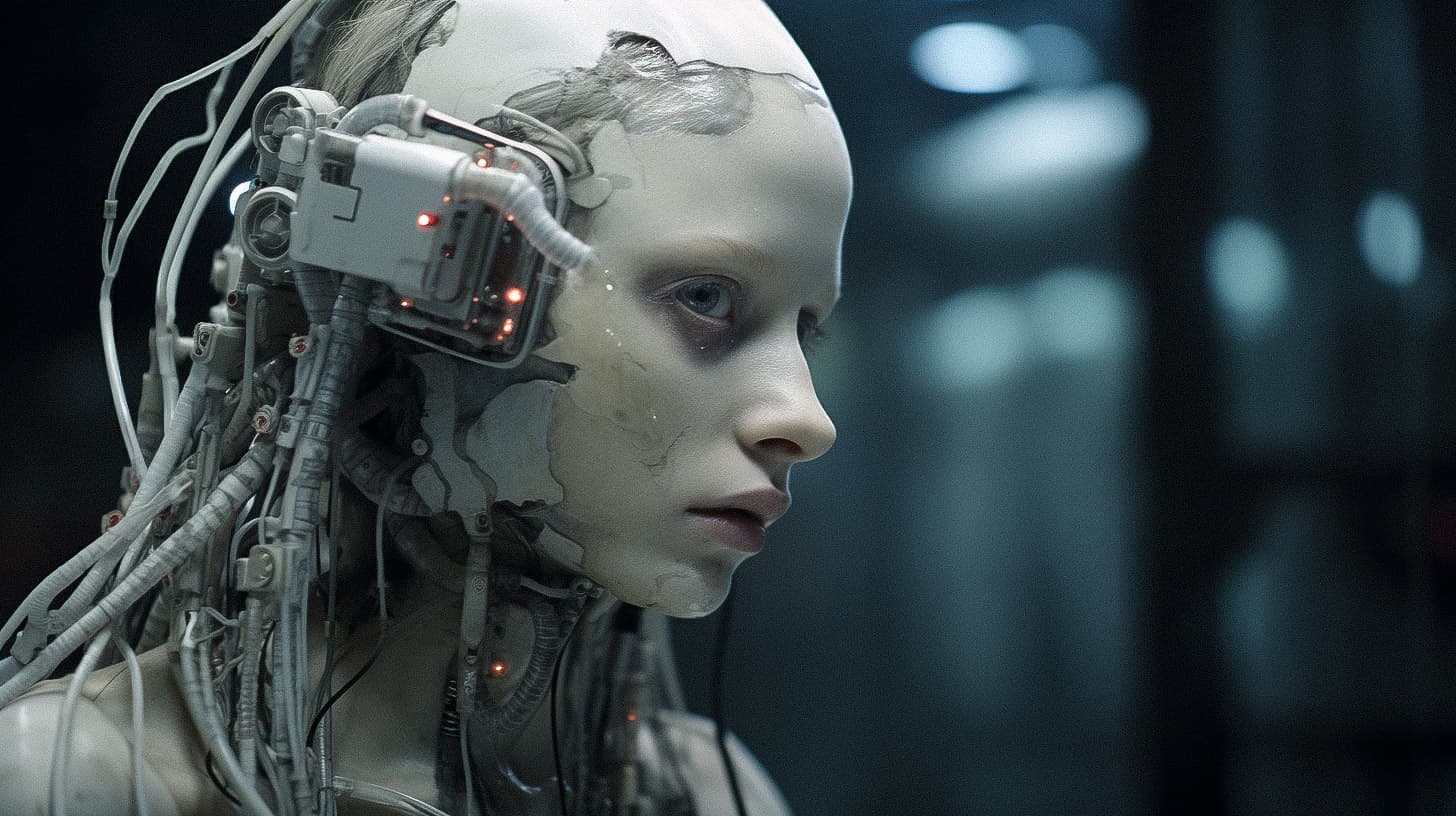 Chris Cunningham Midjourney style | Andrei Kovalev's Midlibrary