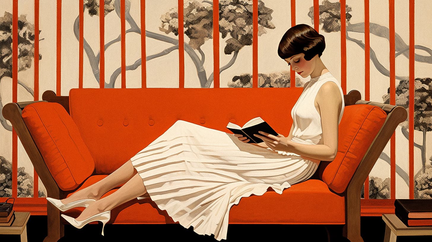Coles Phillips Midjourney style | Andrei Kovalev's Midlibrary