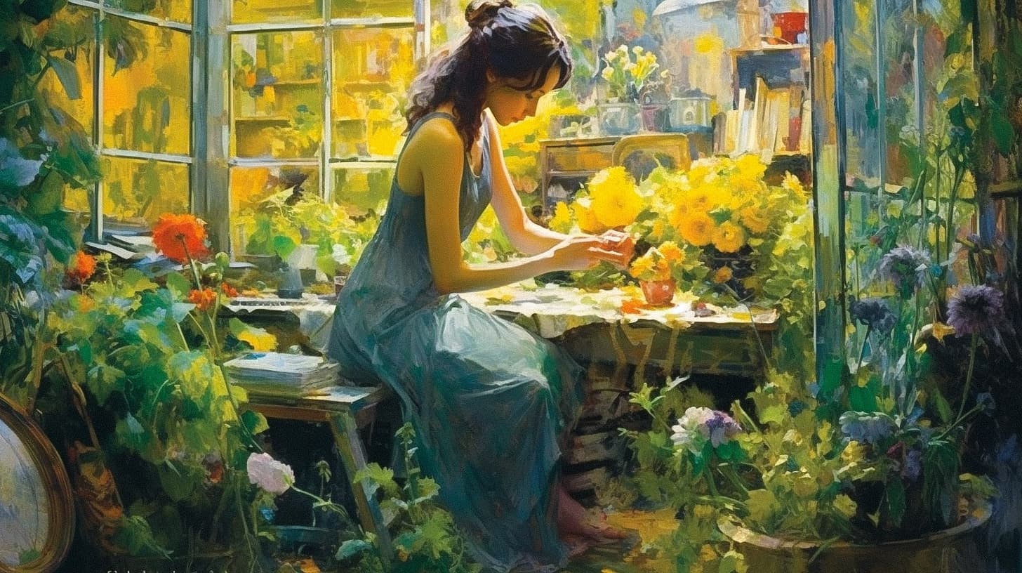 David Hettinger Midjourney style | Andrei Kovalev's Midlibrary