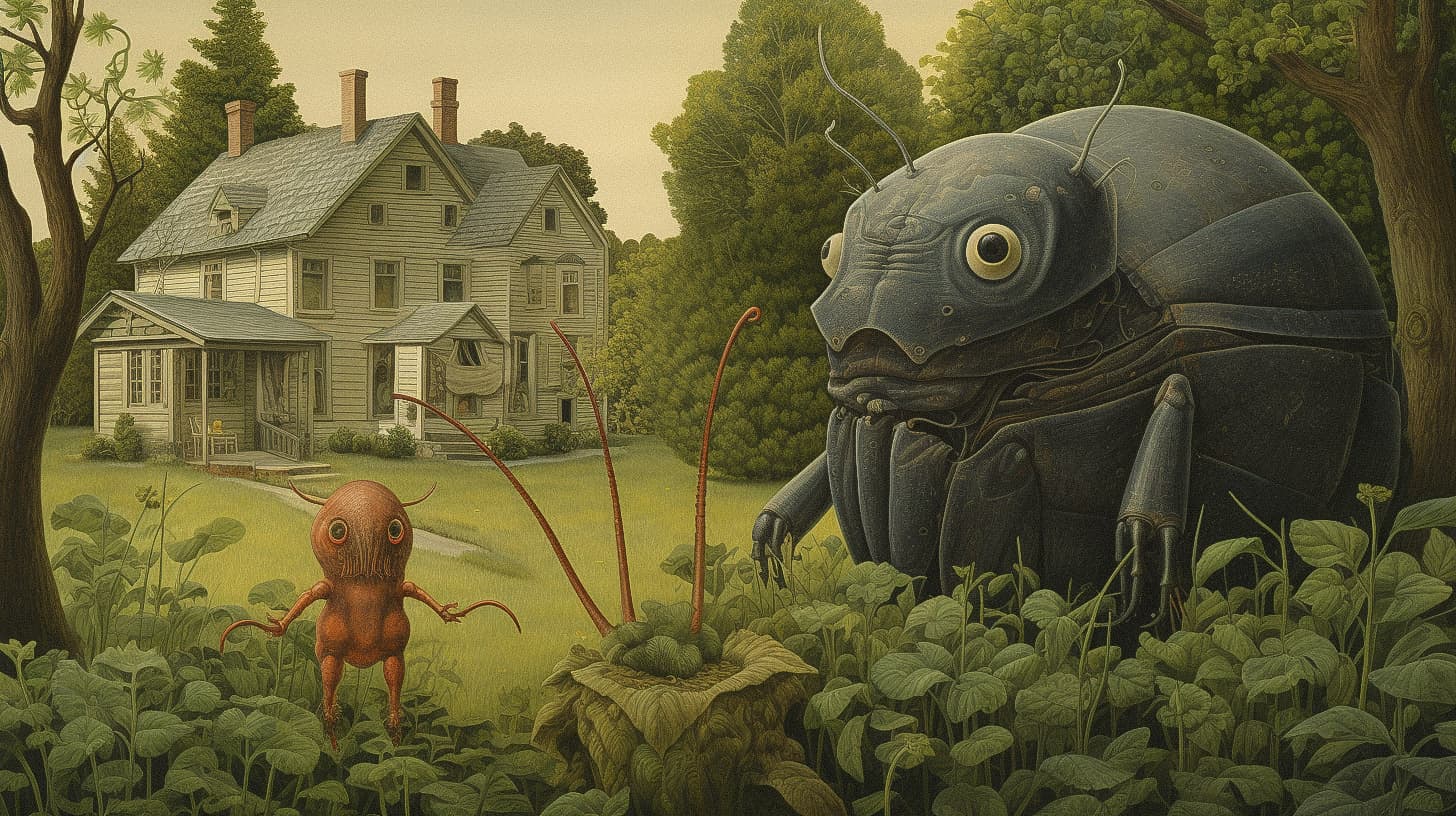 David Wiesner Midjourney style | Andrei Kovalev's Midlibrary