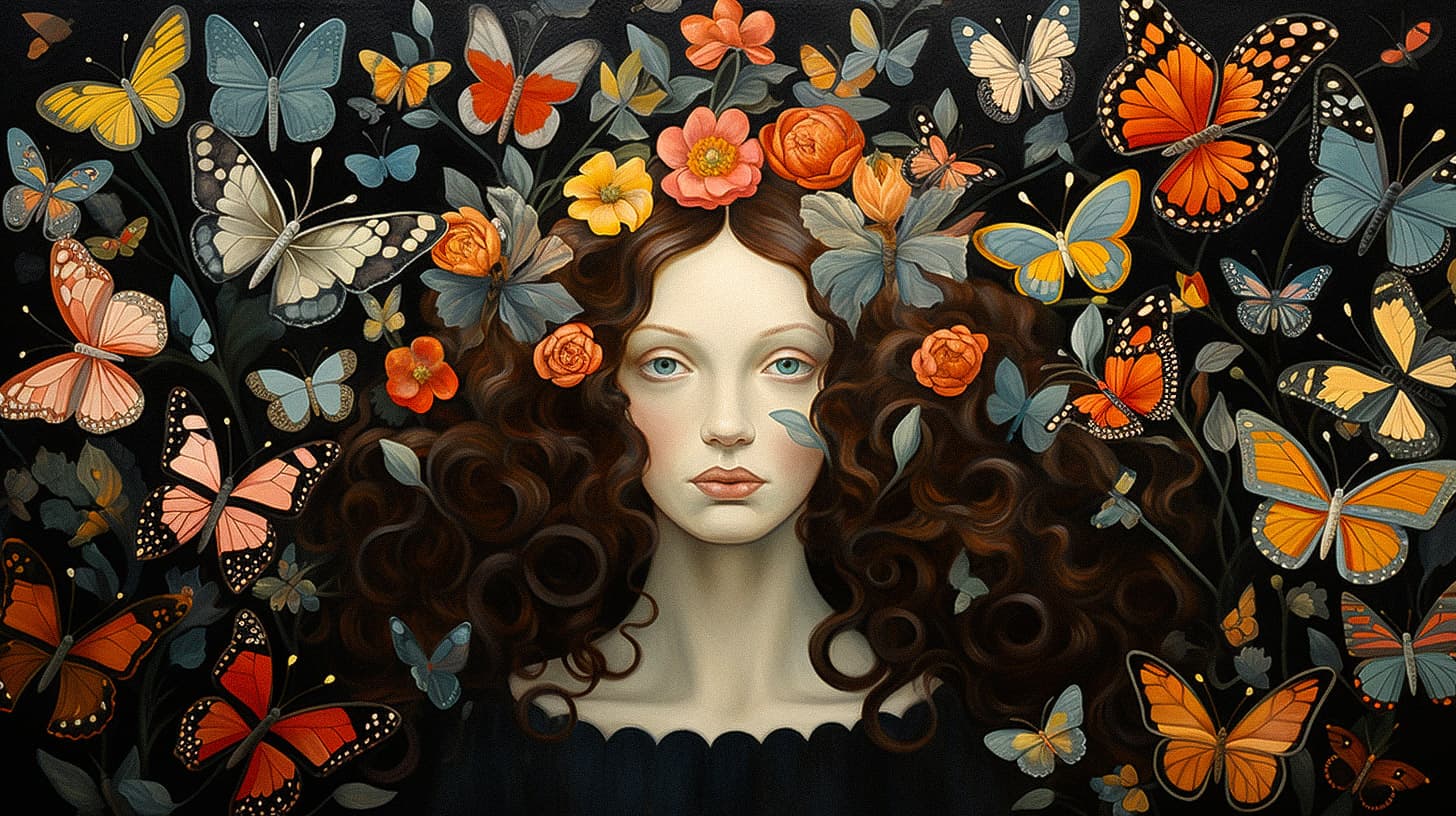 Deirdre Sullivan-Beeman Midjourney style | Andrei Kovalev's Midlibrary