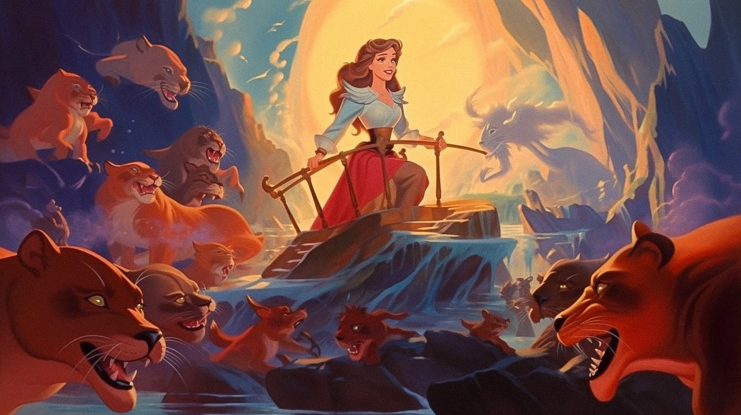 Don Bluth Midjourney style | Andrei Kovalev's Midlibrary