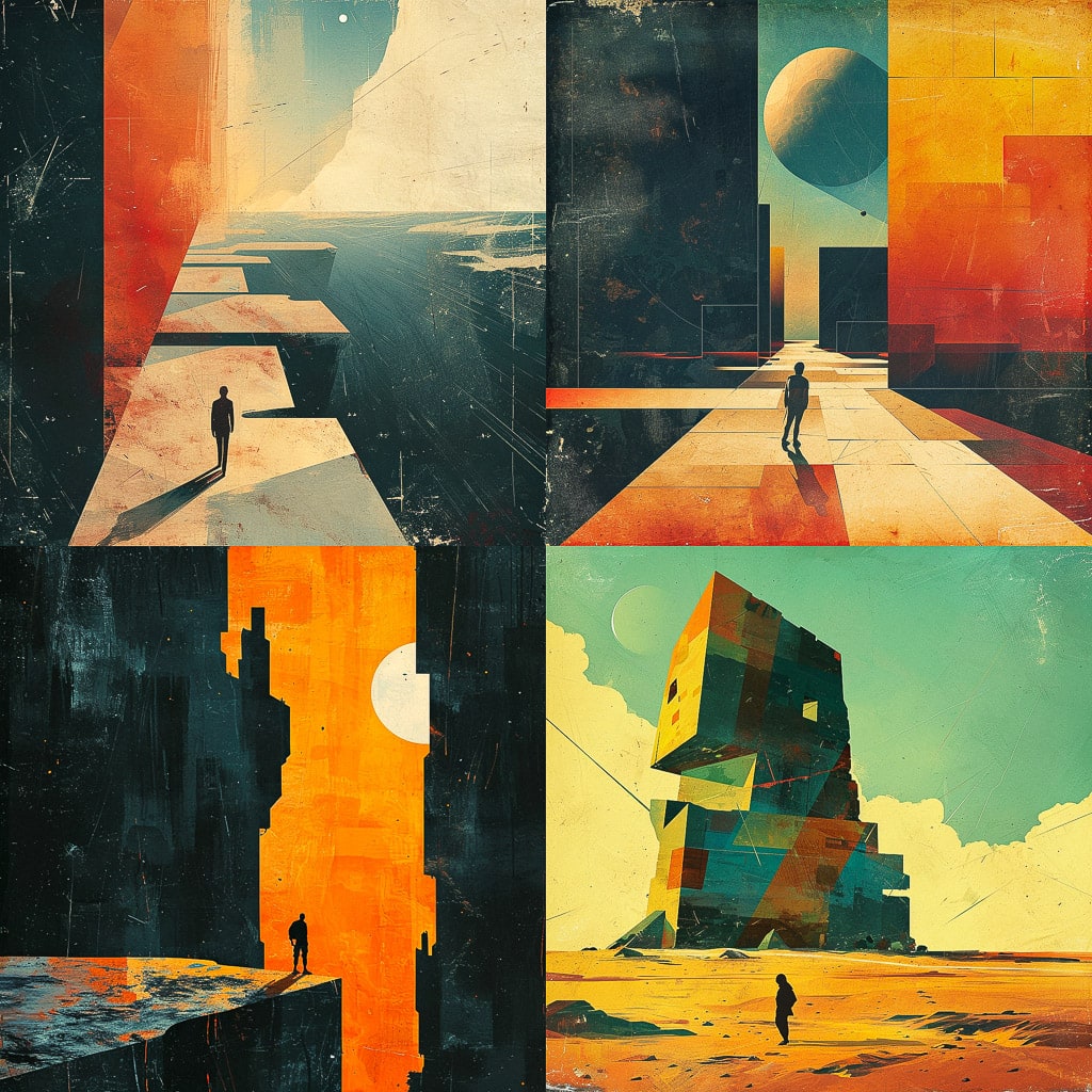 Bernie Fuchs Midjourney style | Andrei Kovalev's Midlibrary