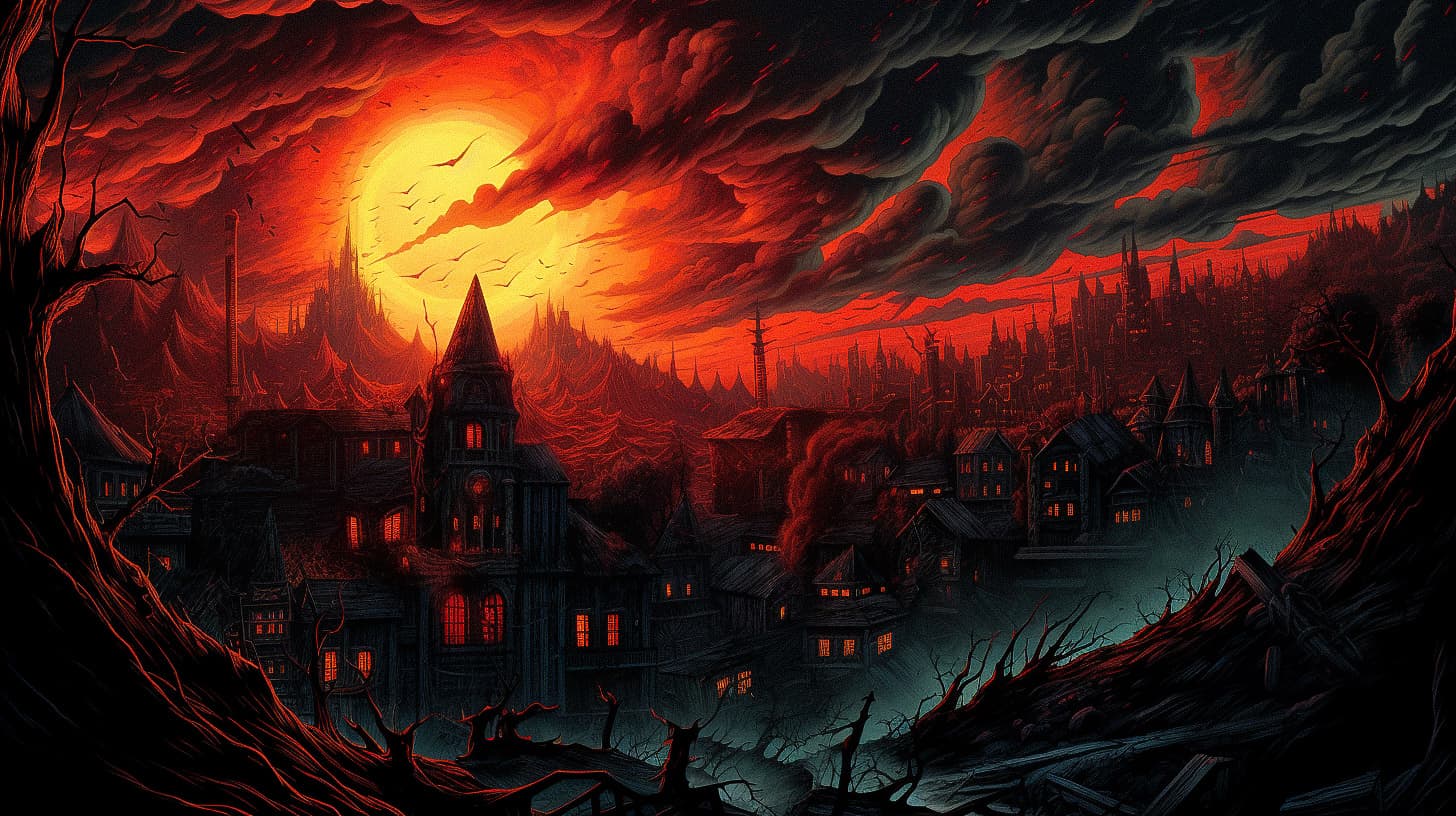 Dan Mumford Midjourney style | Andrei Kovalev's Midlibrary