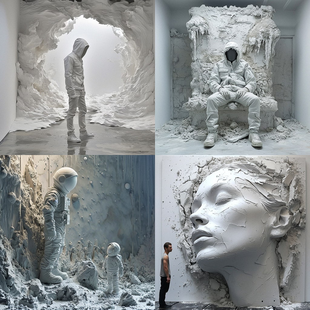 Tsuguharu Foujita Midjourney style | Andrei Kovalev's Midlibrary