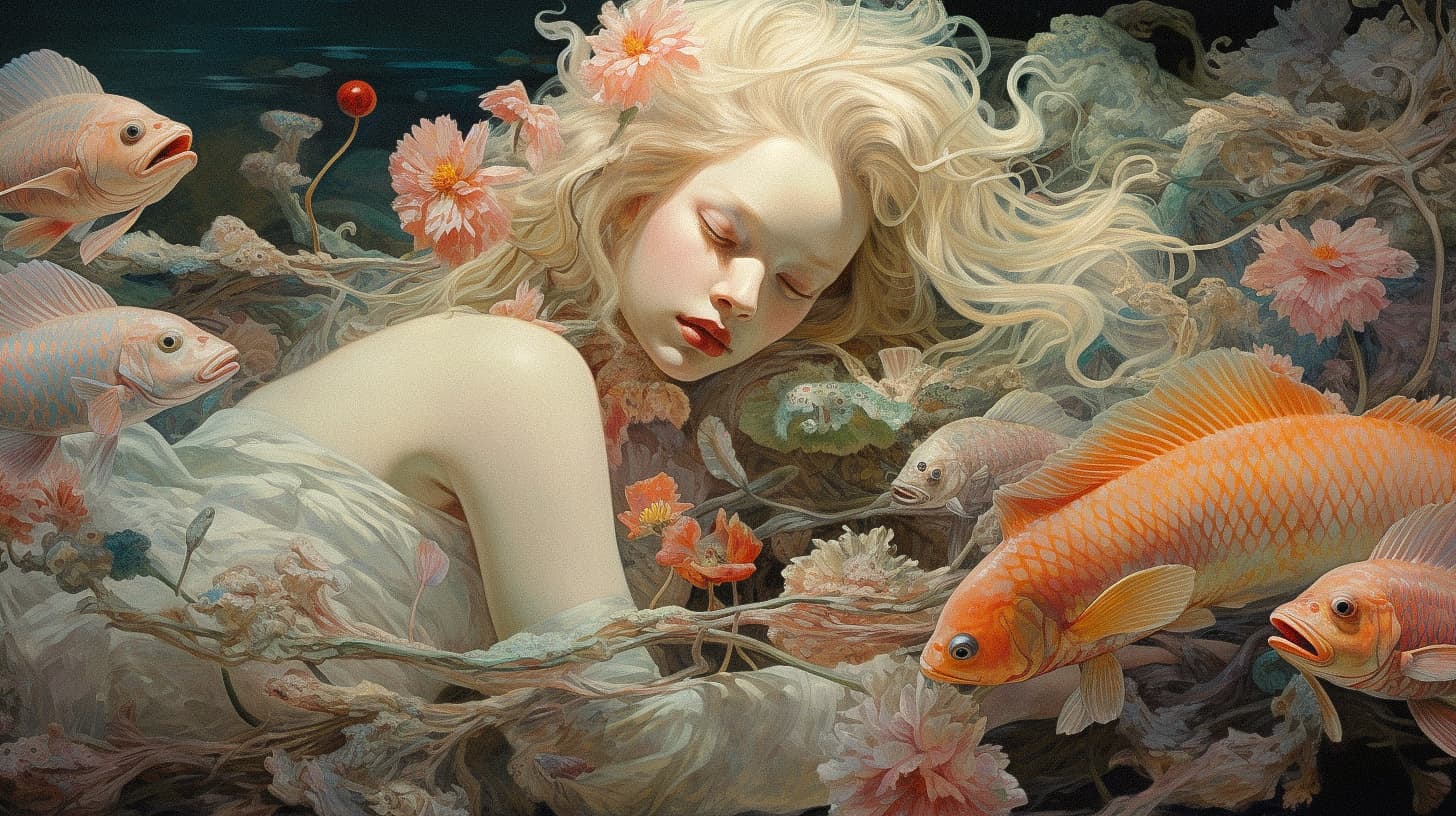 Daniel Merriam Midjourney style | Andrei Kovalev's Midlibrary