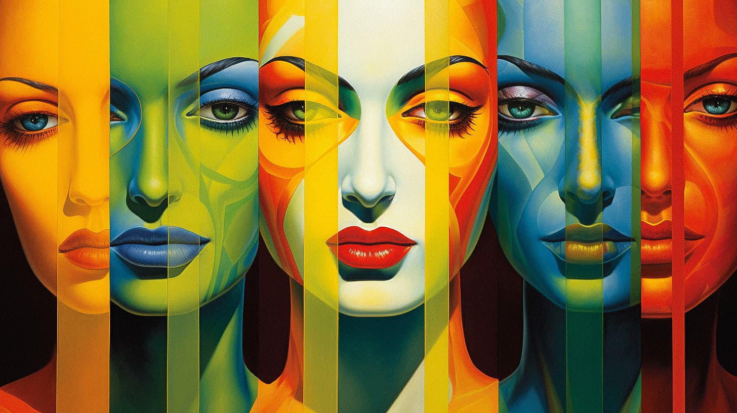 Ed Paschke Midjourney style | Andrei Kovalev's Midlibrary