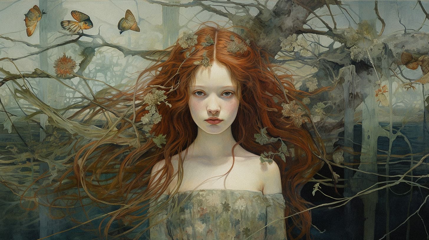 Eleanor Vere Boyle Midjourney style | Andrei Kovalev's Midlibrary