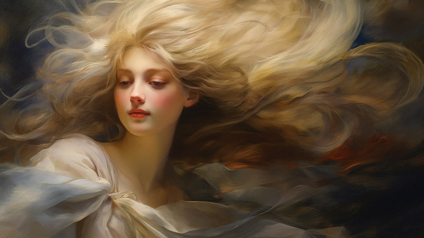 Elisabeth Vigee Le Brun Midjourney style | Andrei Kovalev's Midlibrary