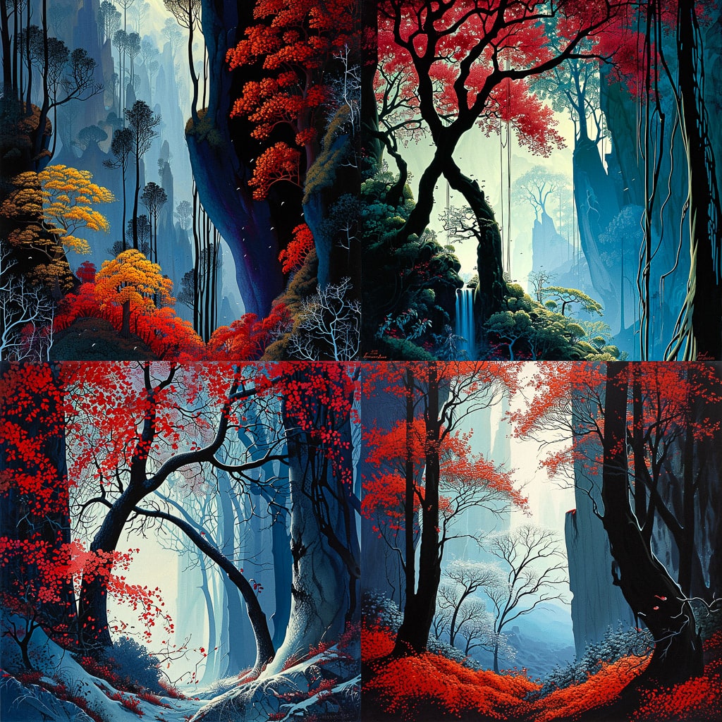 Lapidary Midjourney style | Andrei Kovalev's Midlibrary