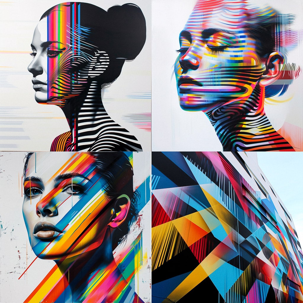 Silhouette Midjourney style | Andrei Kovalev's Midlibrary