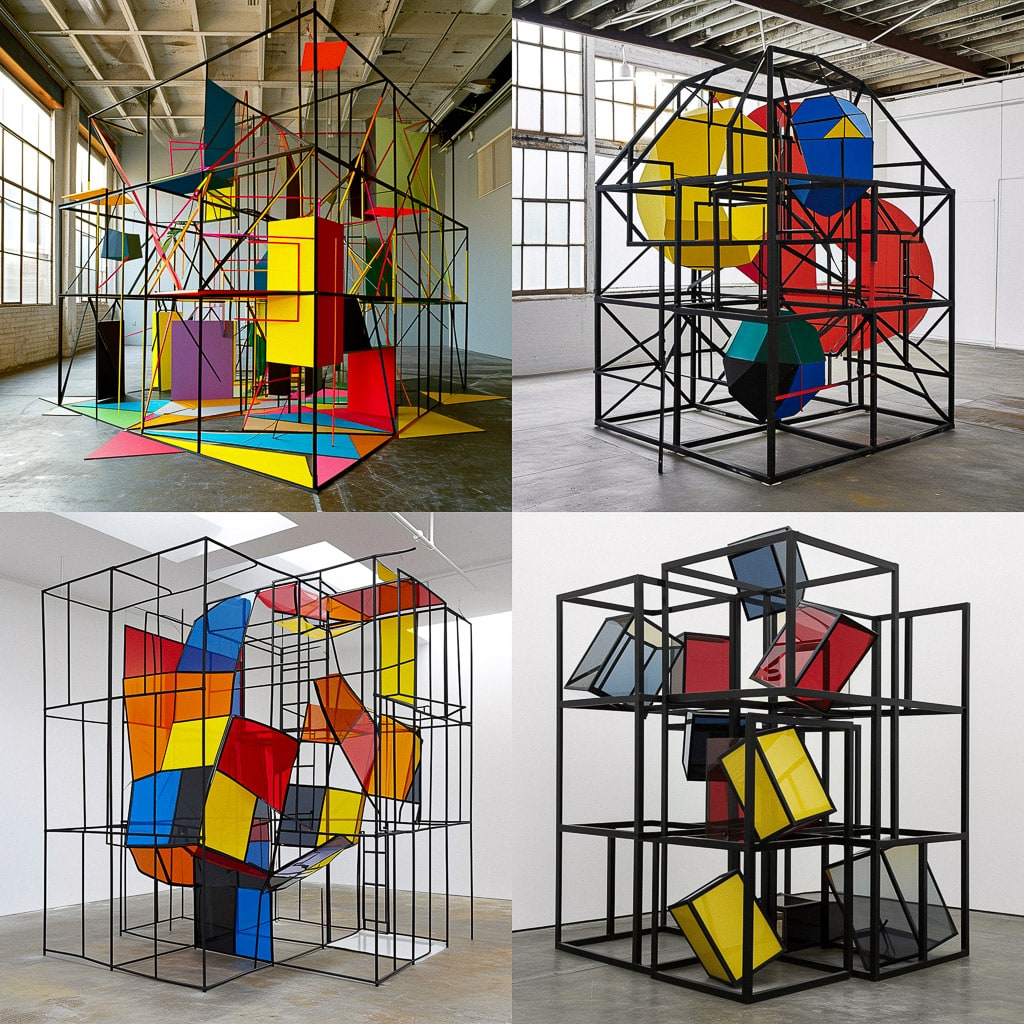 Candido Portinari Midjourney style | Andrei Kovalev's Midlibrary