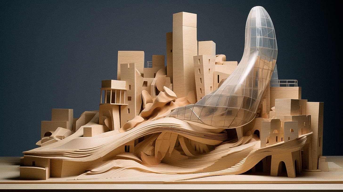 Frank Gehry Midjourney style | Andrei Kovalev's Midlibrary