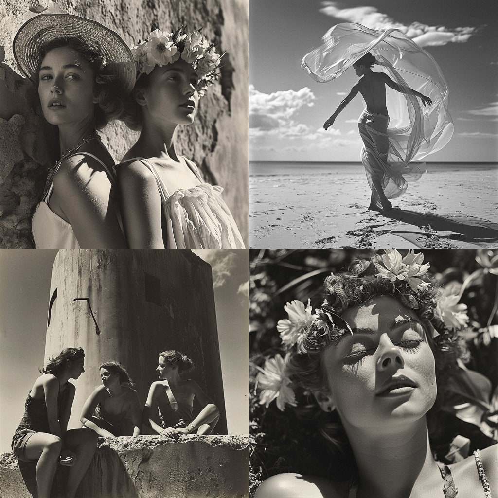 Jean Patou Midjourney style | Andrei Kovalev's Midlibrary