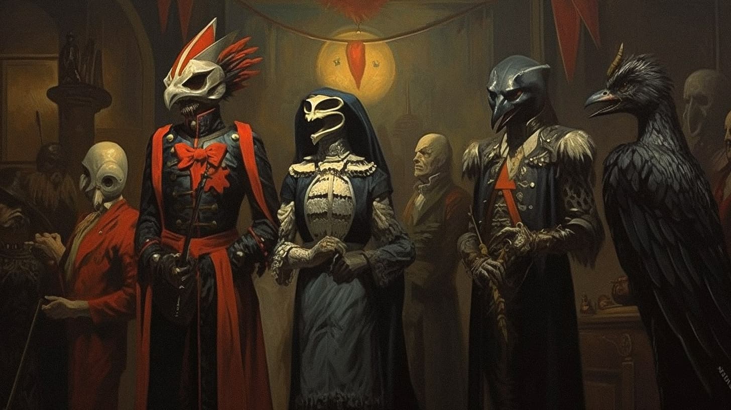 Gerald Brom Midjourney style | Andrei Kovalev's Midlibrary