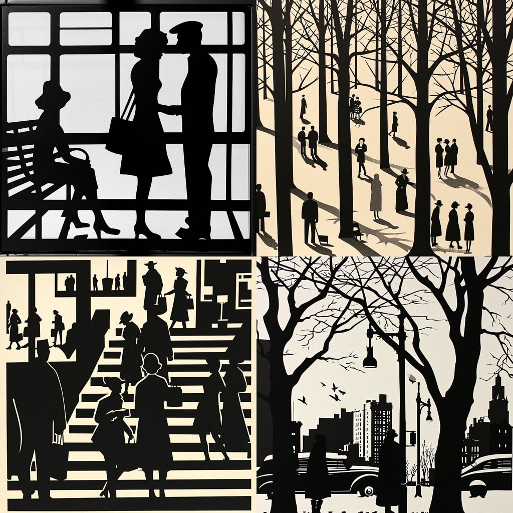 Hypermodernism Midjourney style | Andrei Kovalev's Midlibrary