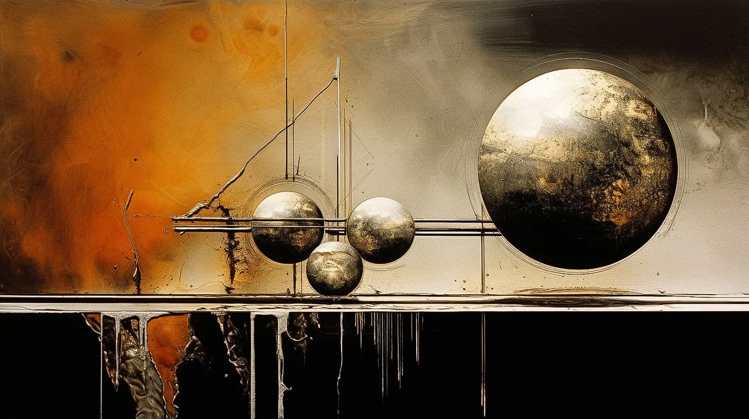 Gyorgy Kepes Midjourney style | Andrei Kovalev's Midlibrary