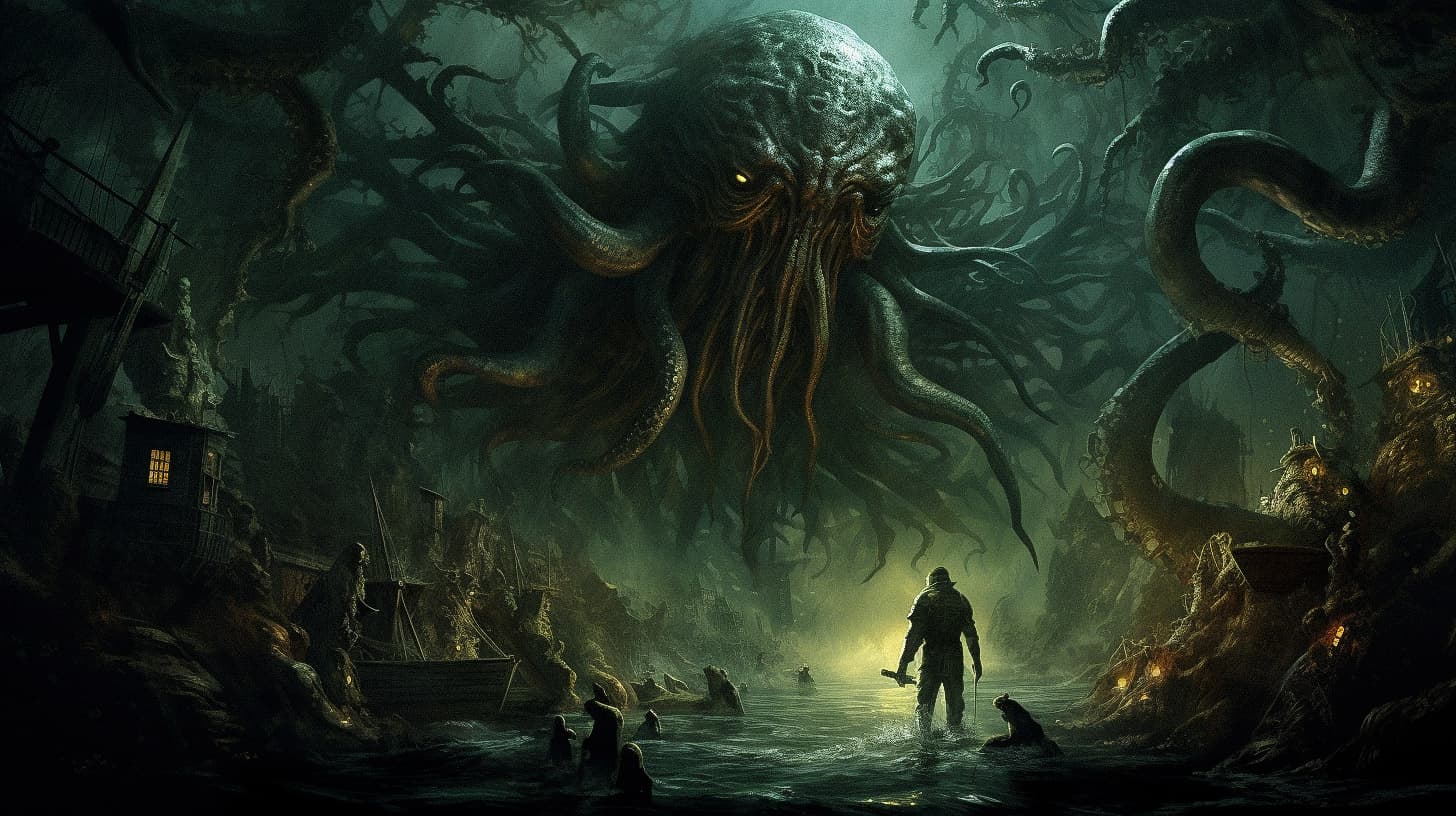 H. P. Lovecraft Midjourney style | Andrei Kovalev's Midlibrary
