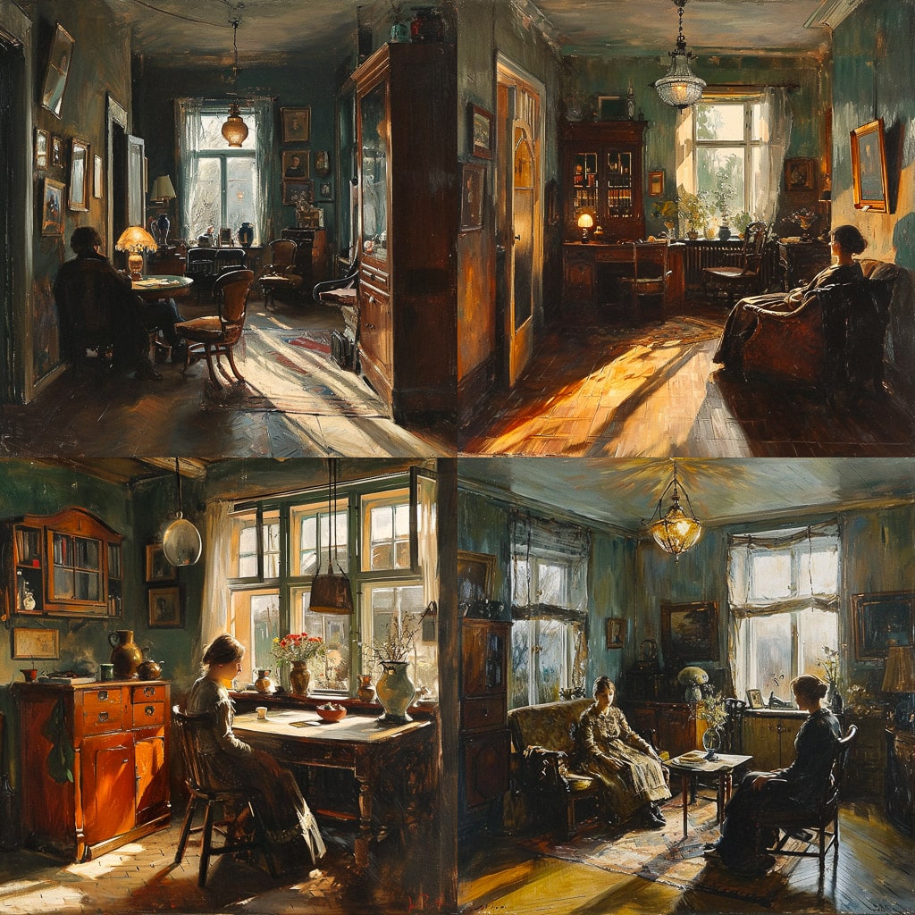 Mondo Guerra Midjourney style | Andrei Kovalev's Midlibrary