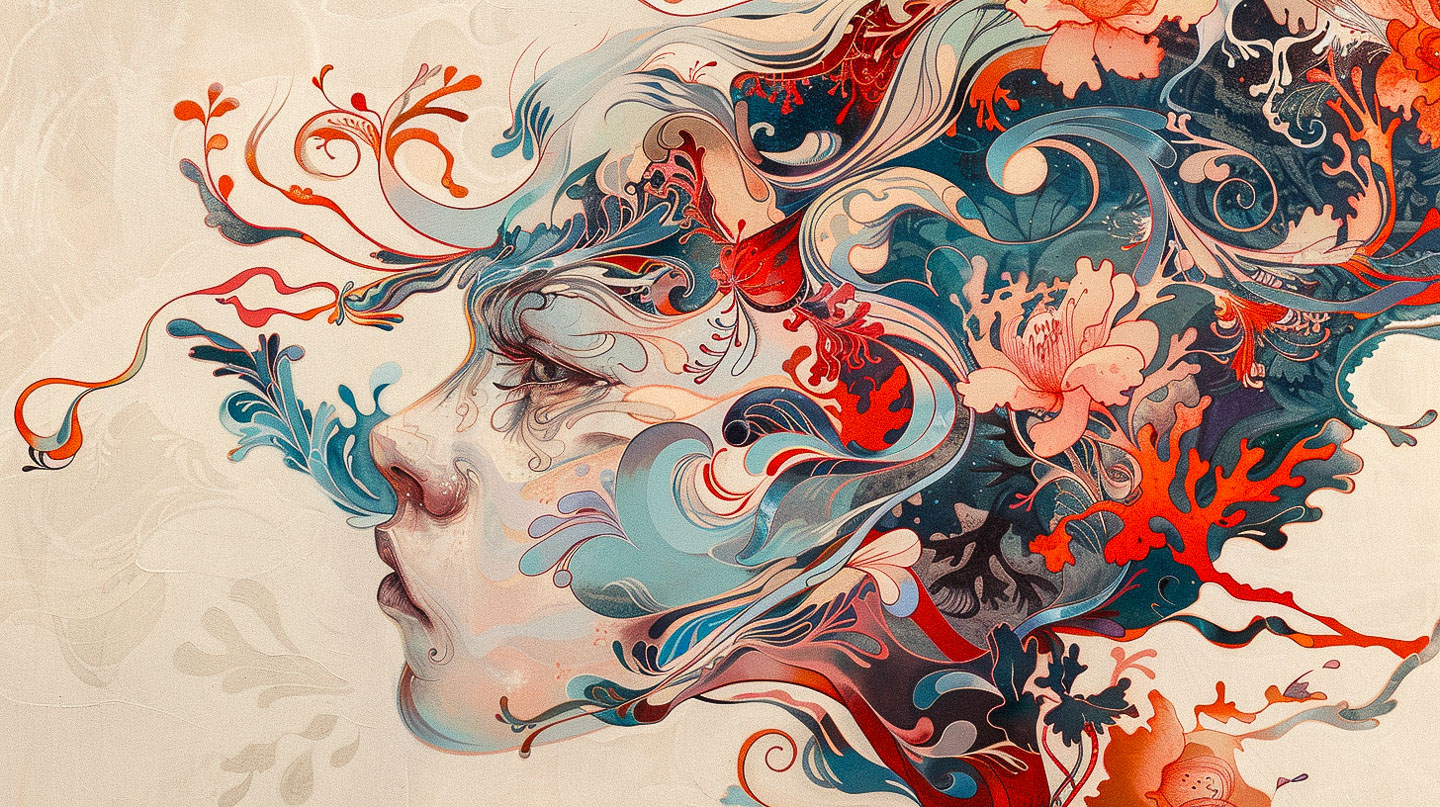 James Jean Midjourney style | Andrei Kovalev's Midlibrary