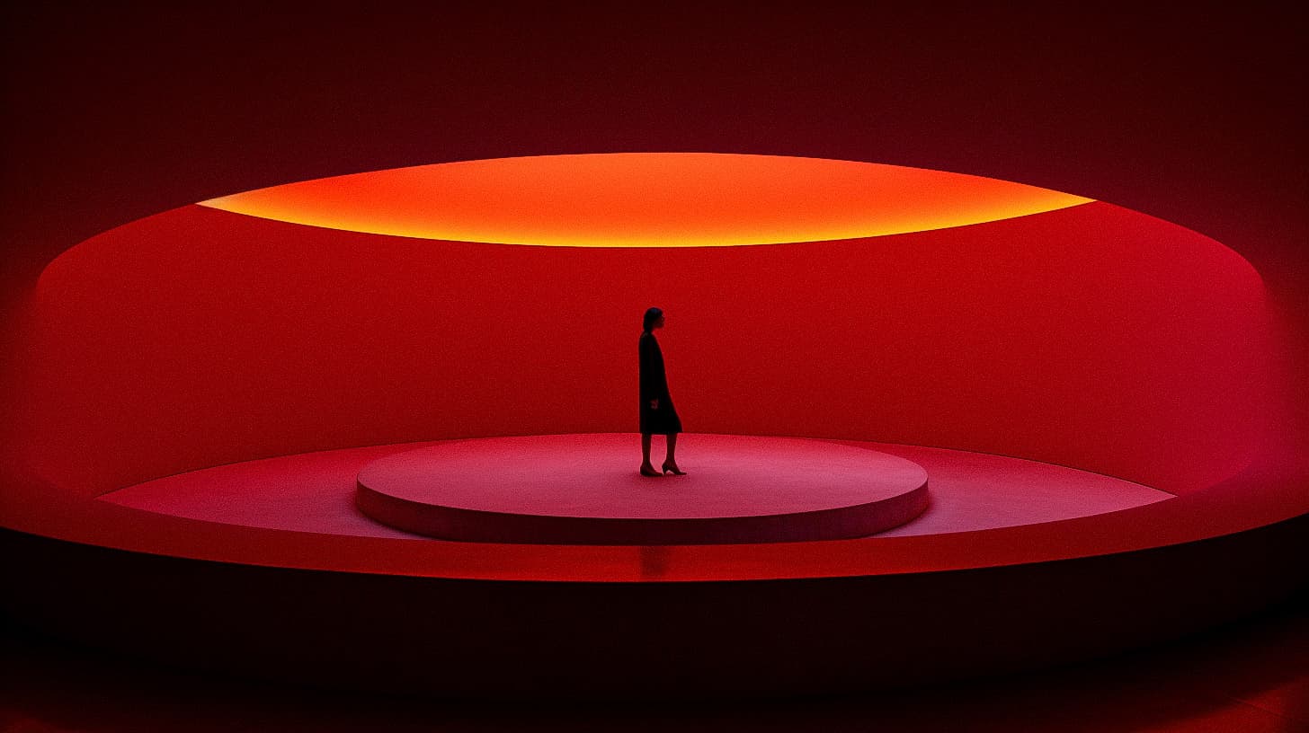 James Turrell Midjourney style | Andrei Kovalev's Midlibrary