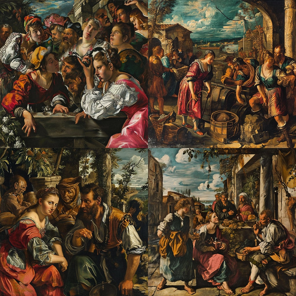 Yousuf Karsh Midjourney style | Andrei Kovalev's Midlibrary