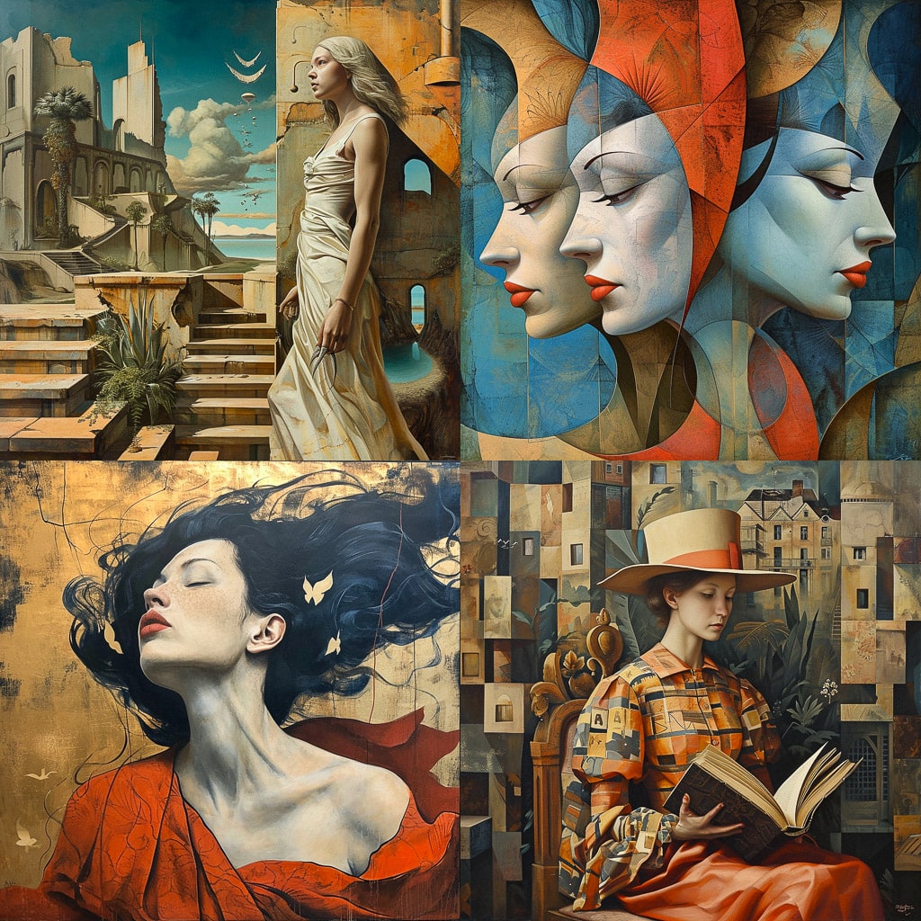 George Callaghan Midjourney style | Andrei Kovalev's Midlibrary