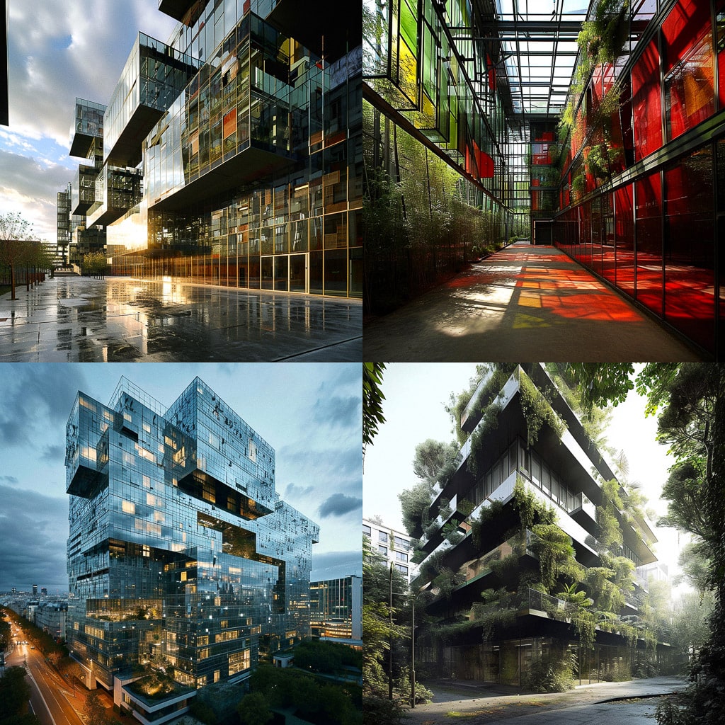 Suprematism Midjourney style | Andrei Kovalev's Midlibrary