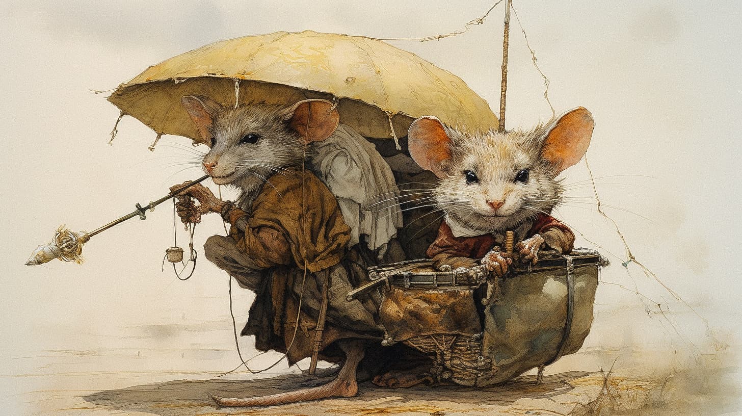 Jean-Baptiste Monge Midjourney style | Andrei Kovalev's Midlibrary