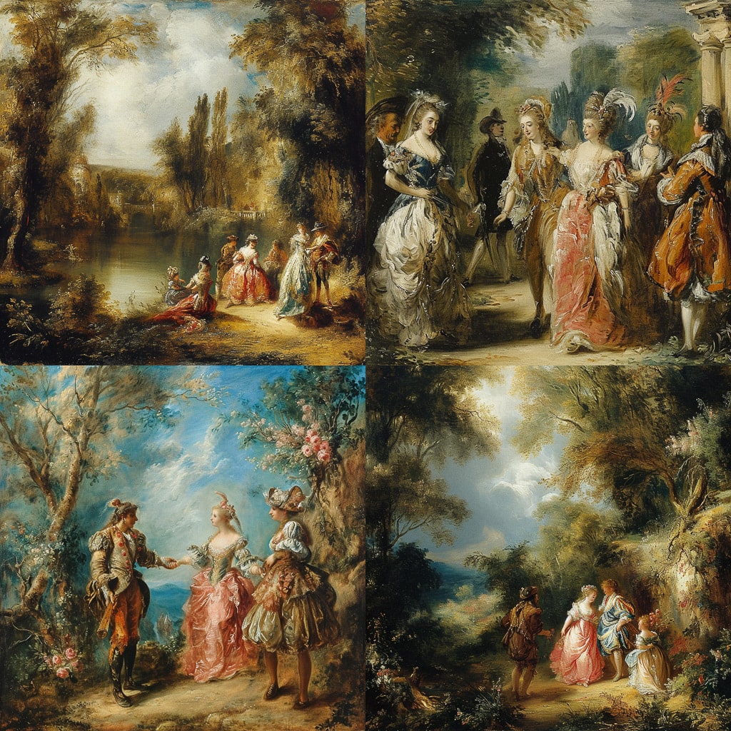 Bridget Bate Tichenor Midjourney style | Andrei Kovalev's Midlibrary