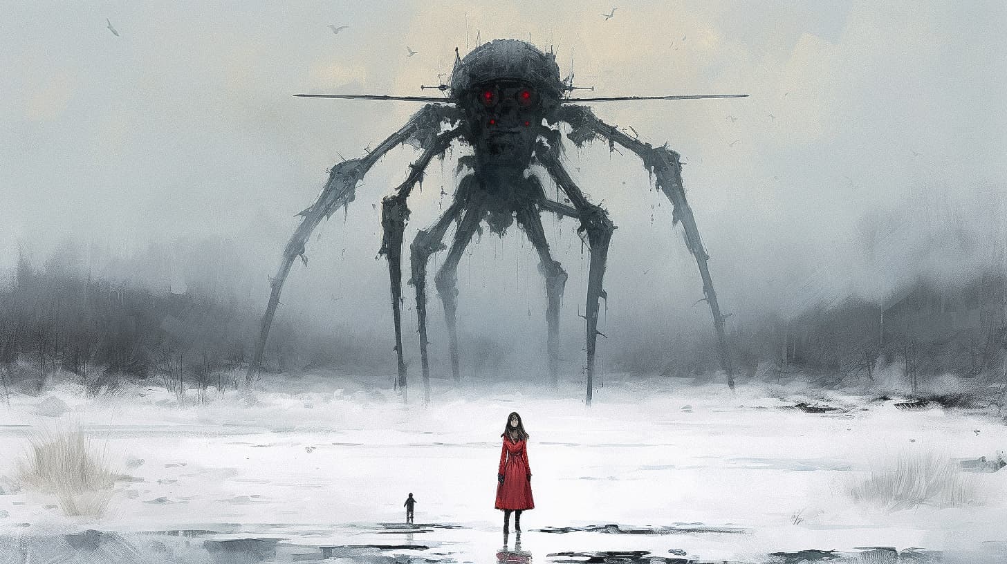 Jakub Rozalski Midjourney style | Andrei Kovalev's Midlibrary