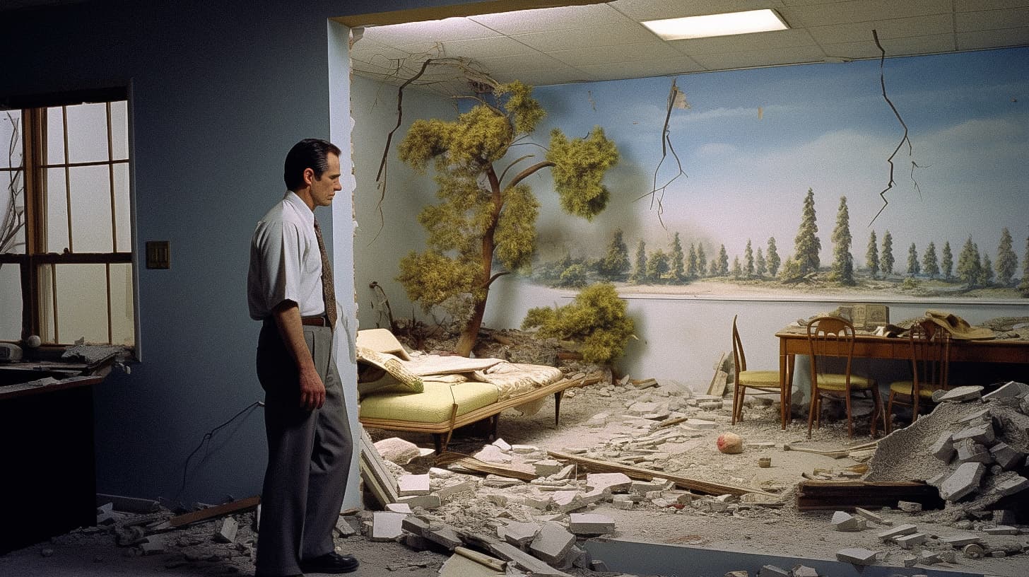 Jeff Wall Midjourney style | Andrei Kovalev's Midlibrary