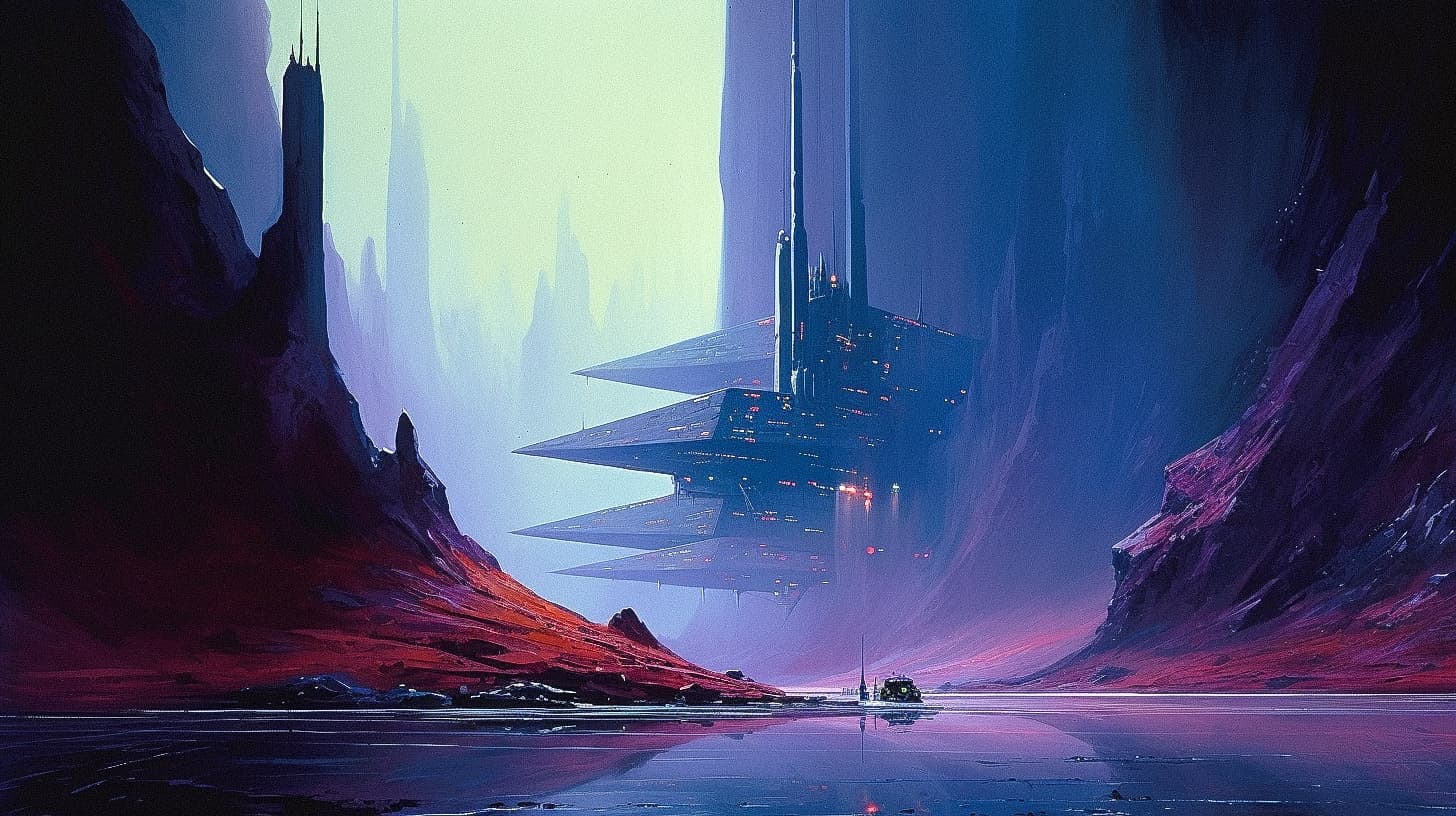 John Harris Midjourney style | Andrei Kovalev's Midlibrary