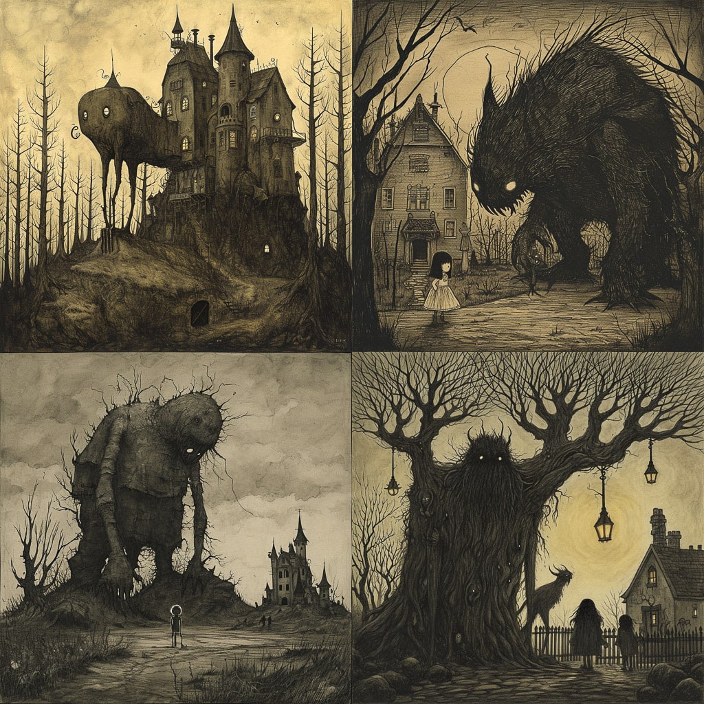 Eric Ravilious Midjourney style | Andrei Kovalev's Midlibrary