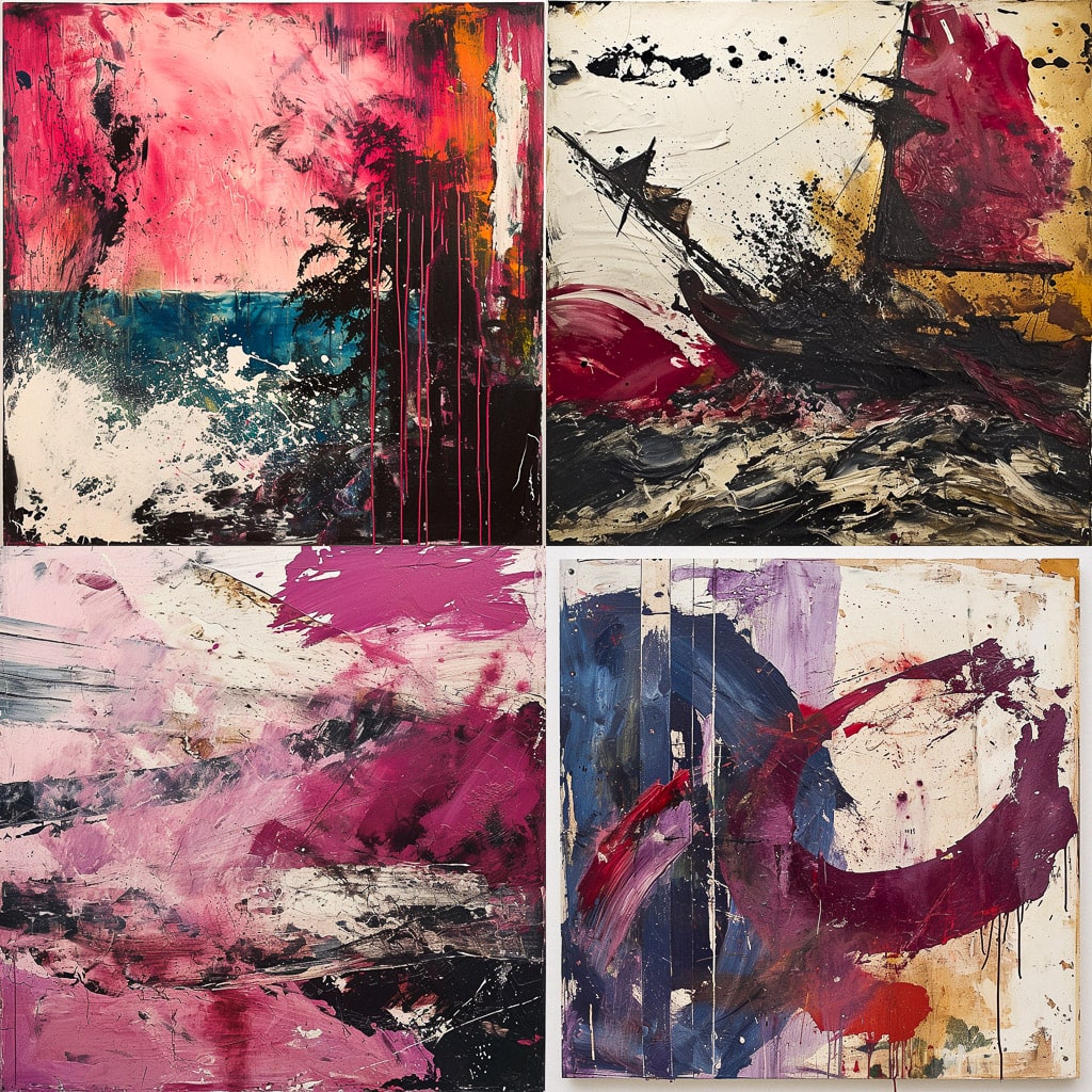 Theodore Rousseau Midjourney style | Andrei Kovalev's Midlibrary