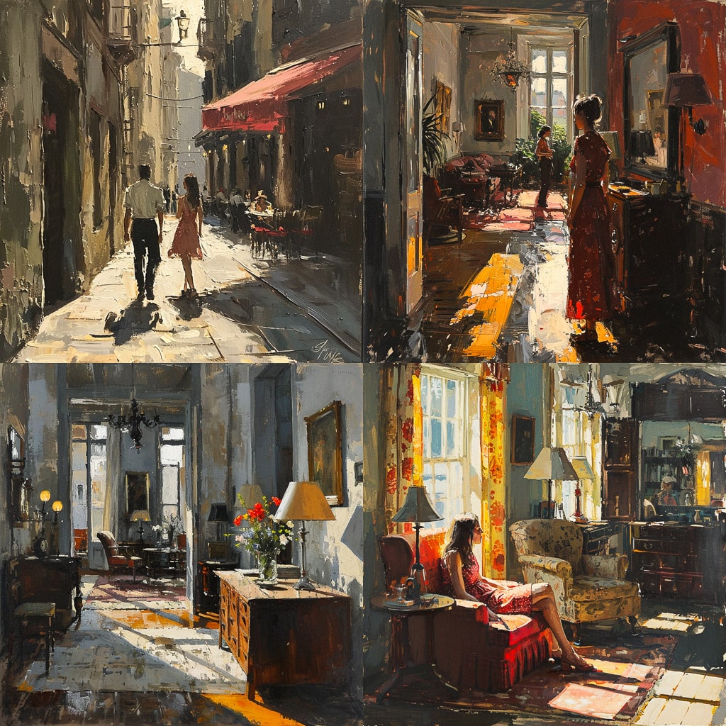 Ergo Proxy Midjourney style | Andrei Kovalev's Midlibrary