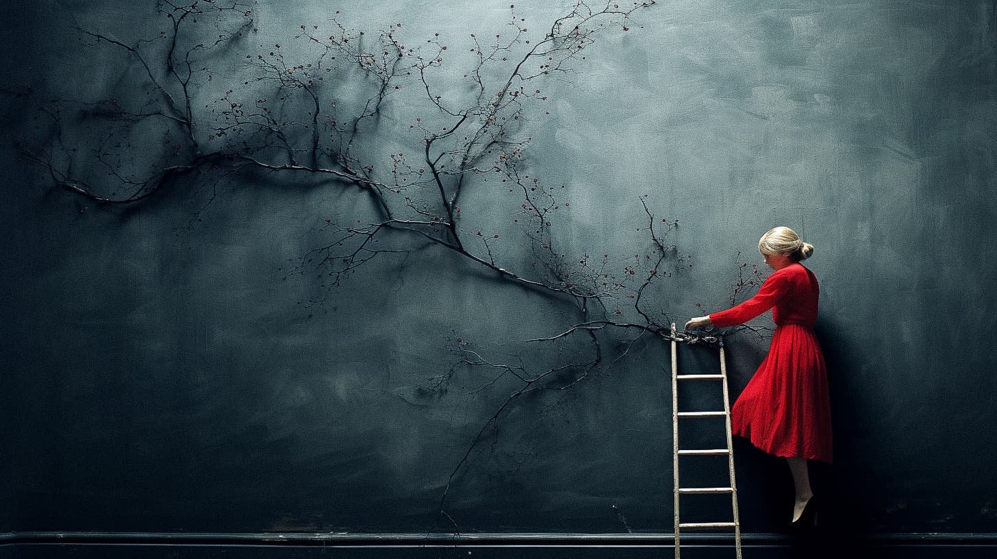 Kylli Sparre Midjourney style | Andrei Kovalev's Midlibrary