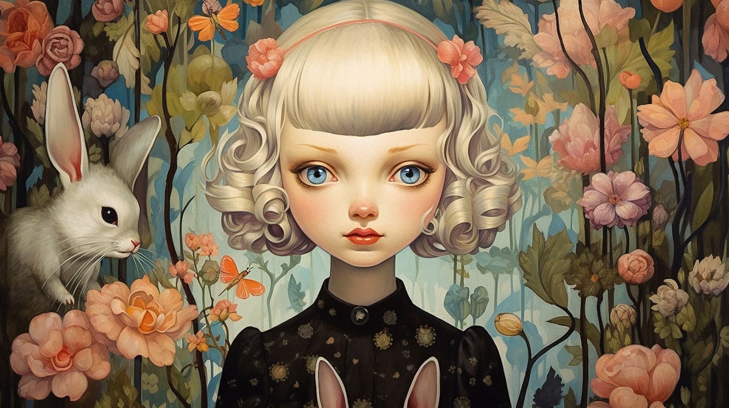 Mab Graves Midjourney style | Andrei Kovalev's Midlibrary