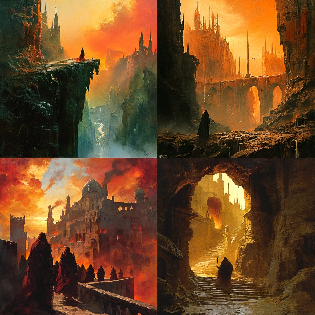 Ivan Brunetti Midjourney style | Andrei Kovalev's Midlibrary