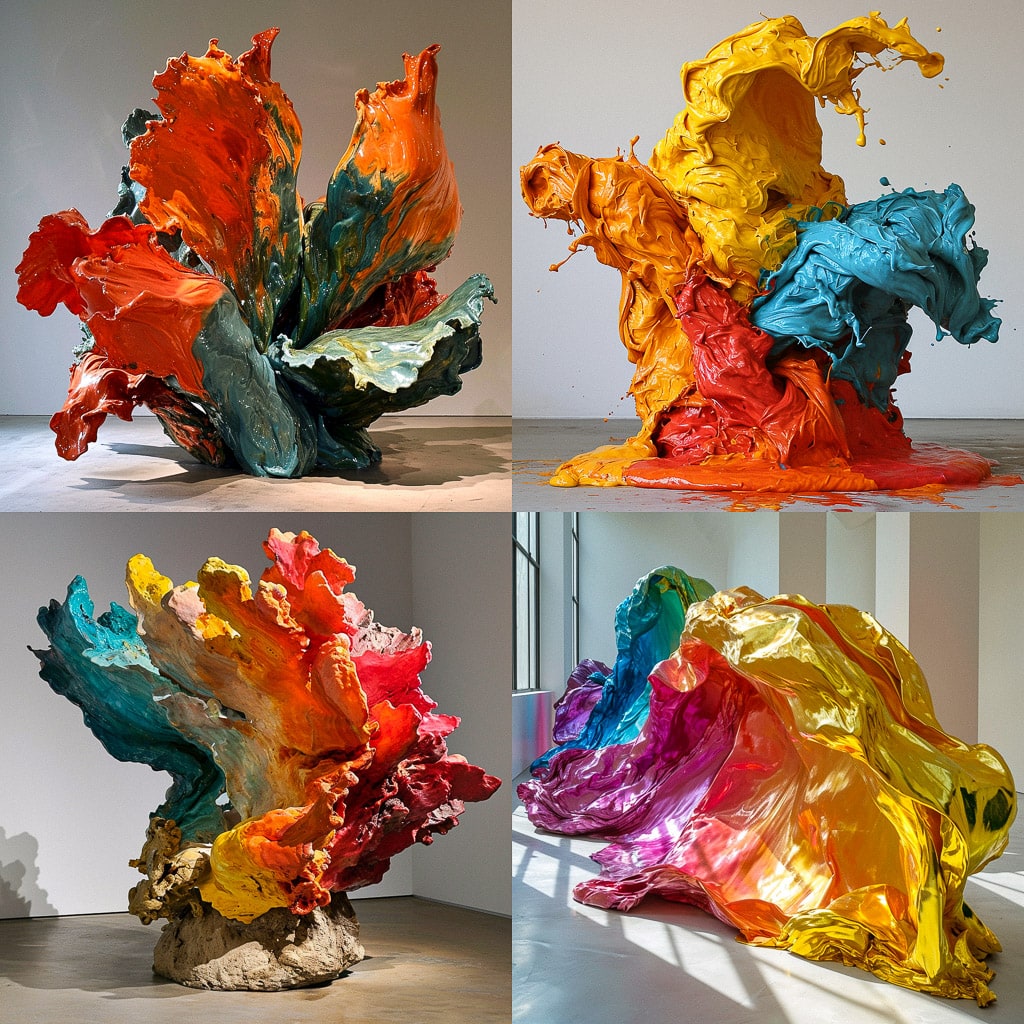 Del Kathryn Barton Midjourney style | Andrei Kovalev's Midlibrary