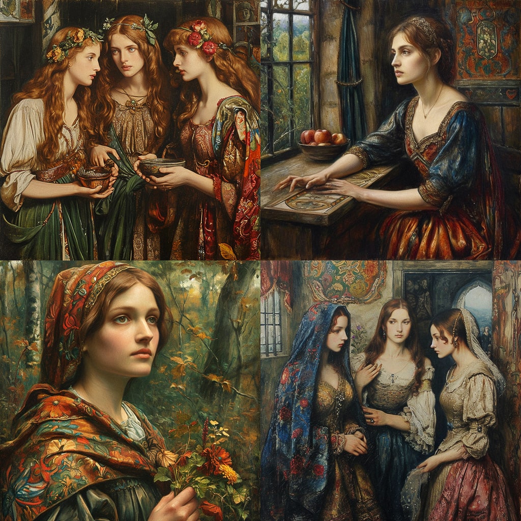 Stephen Quiller Midjourney style | Andrei Kovalev's Midlibrary