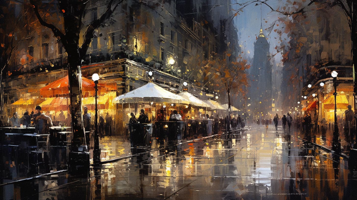 Mark Lague Midjourney style | Andrei Kovalev's Midlibrary