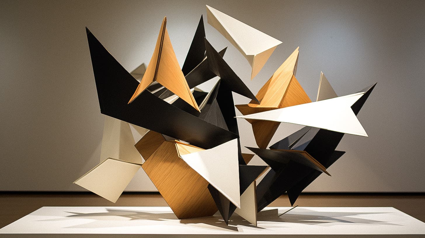 Lygia Clark Midjourney style | Andrei Kovalev's Midlibrary