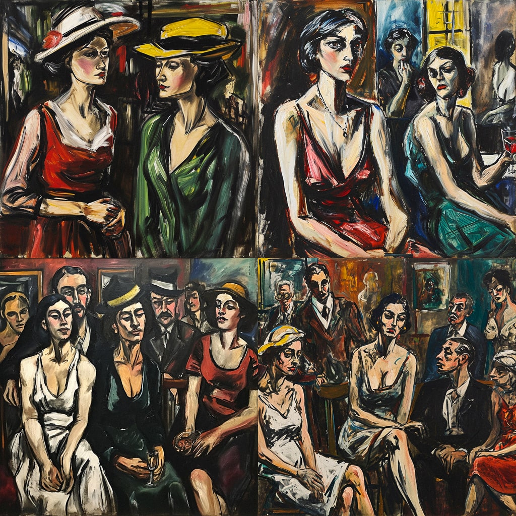 Julian Glander Midjourney style | Andrei Kovalev's Midlibrary