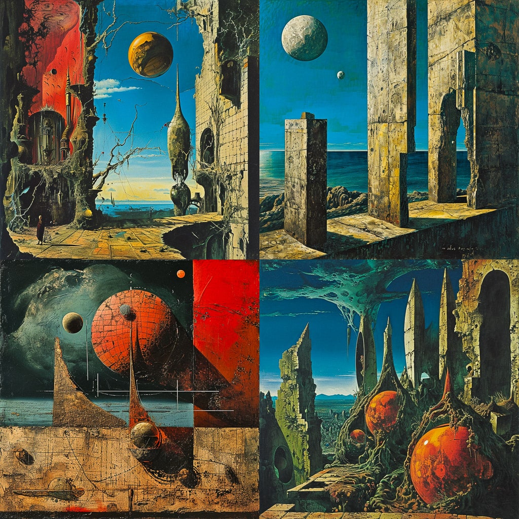 RJ Matson Midjourney style | Andrei Kovalev's Midlibrary