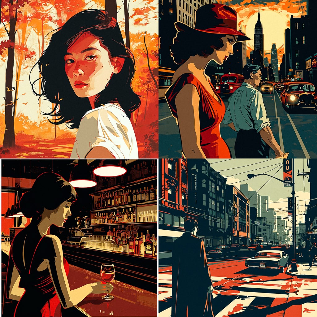 Bruno Barbey Midjourney style | Andrei Kovalev's Midlibrary