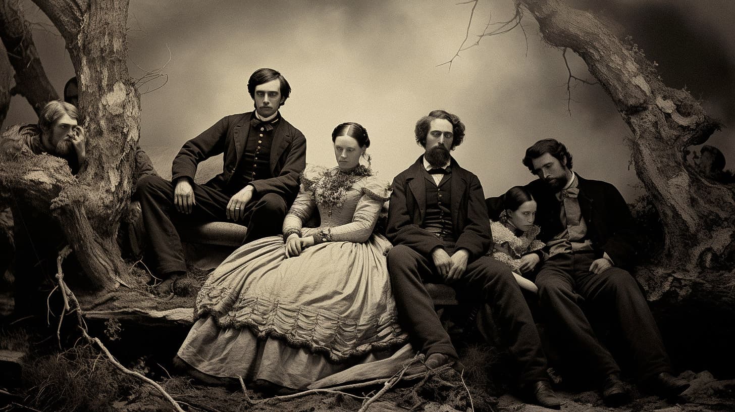 Mathew Brady Midjourney style | Andrei Kovalev's Midlibrary
