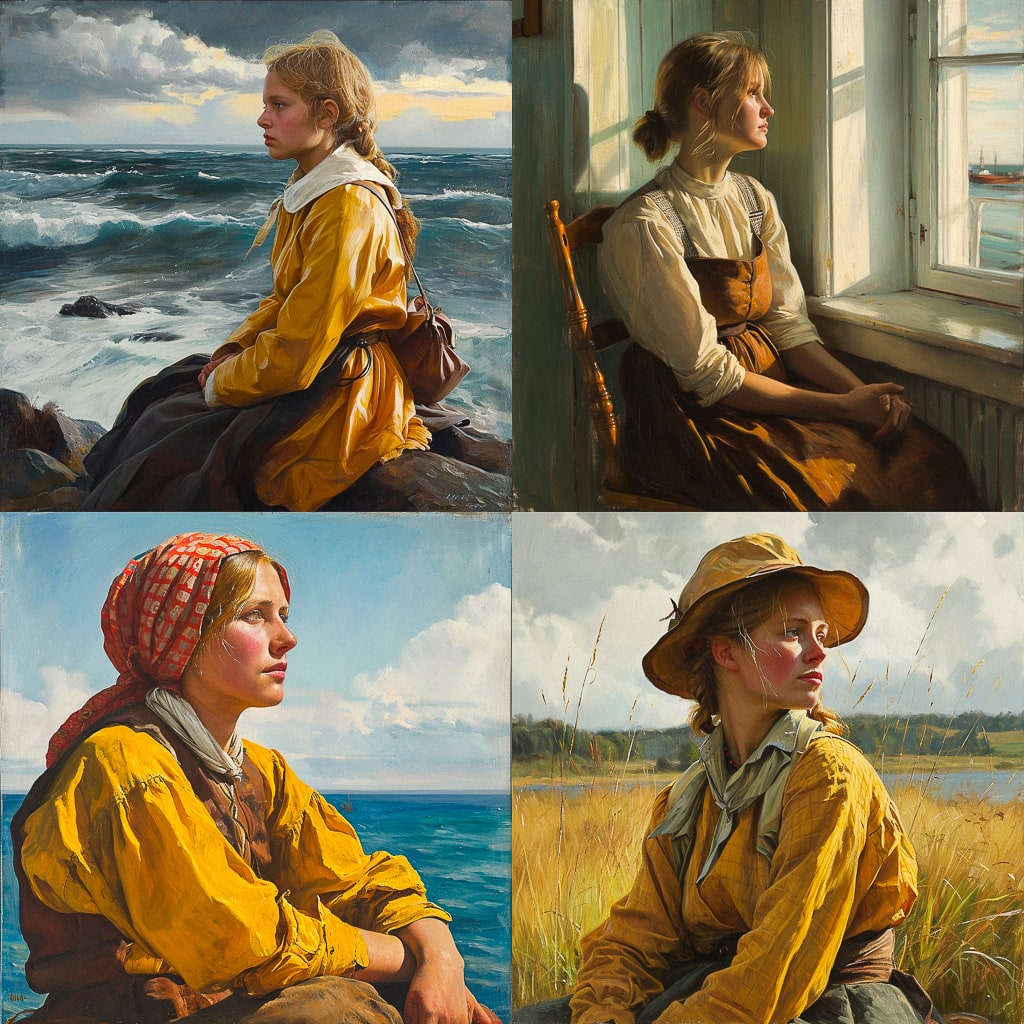 Federico Babina Midjourney style | Andrei Kovalev's Midlibrary