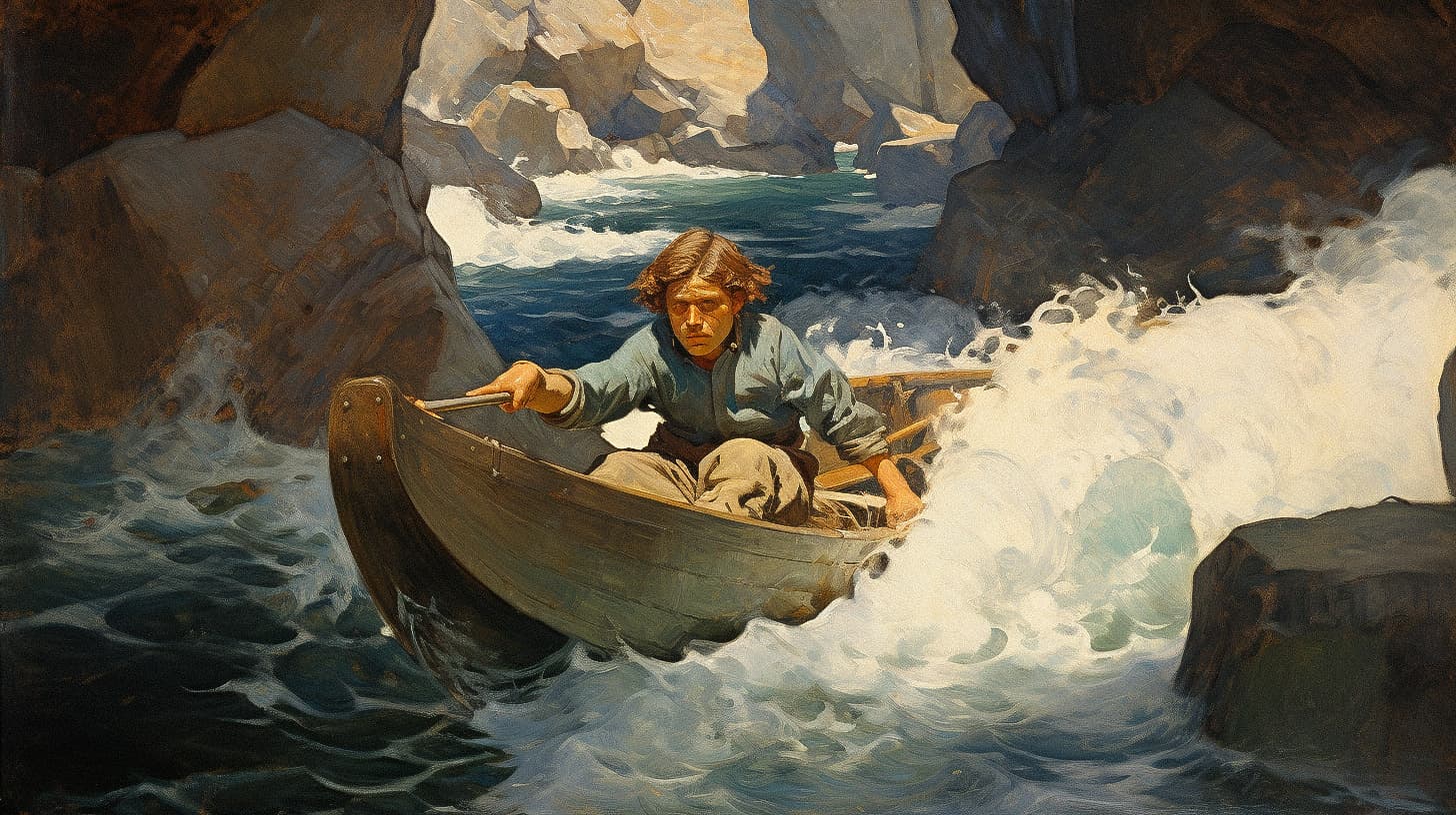 N. C. Wyeth Midjourney style | Andrei Kovalev's Midlibrary